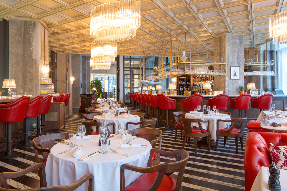 Restaurant Cecconi's - GBP Architekten