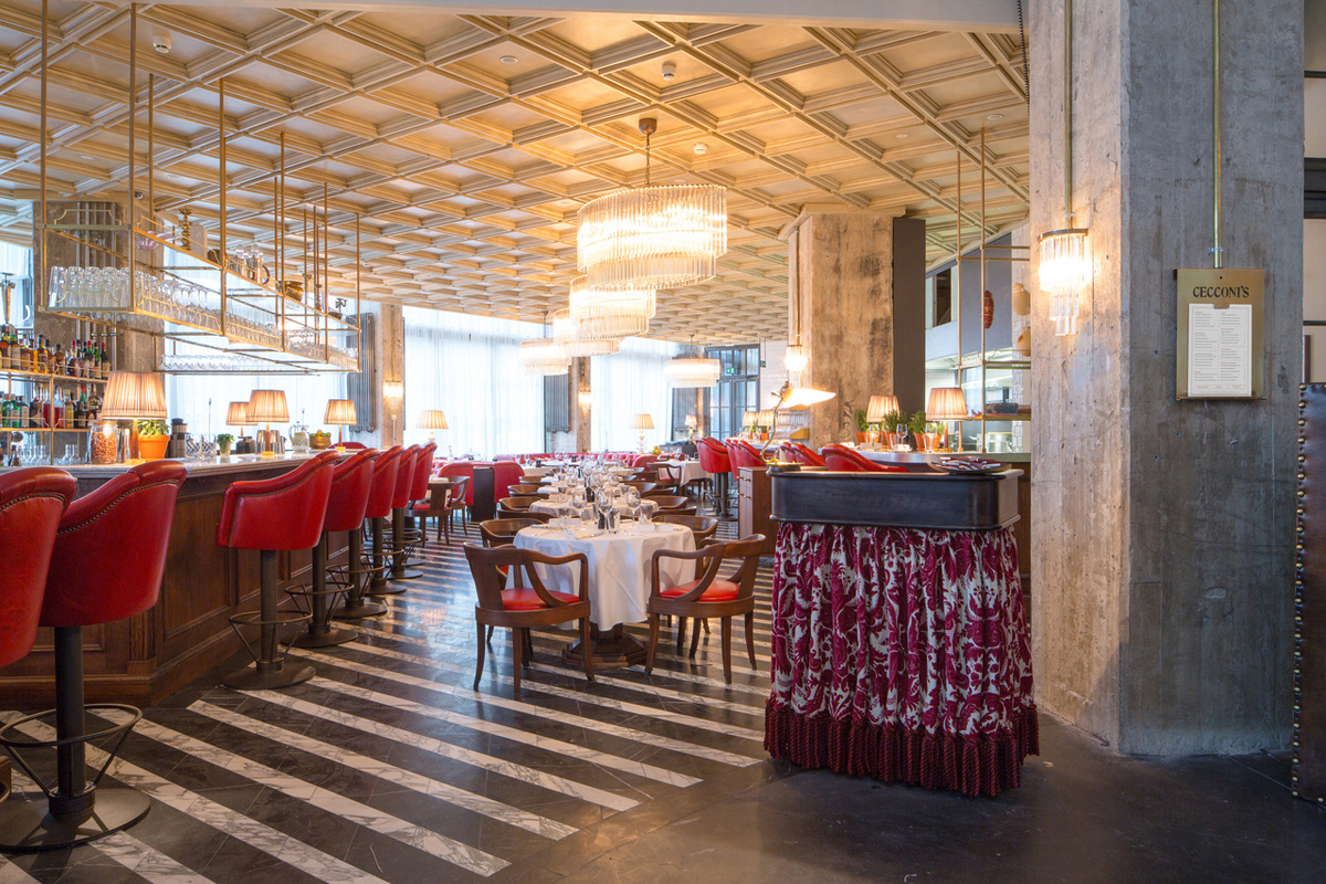Restaurant Cecconi's - GBP Architekten