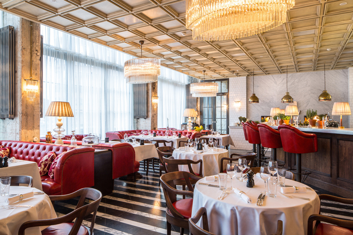 Restaurant Cecconi's - GBP Architekten