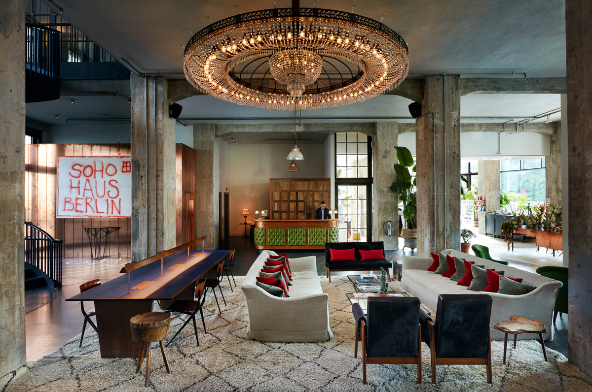 Soho House Berlin - GBP Architekten